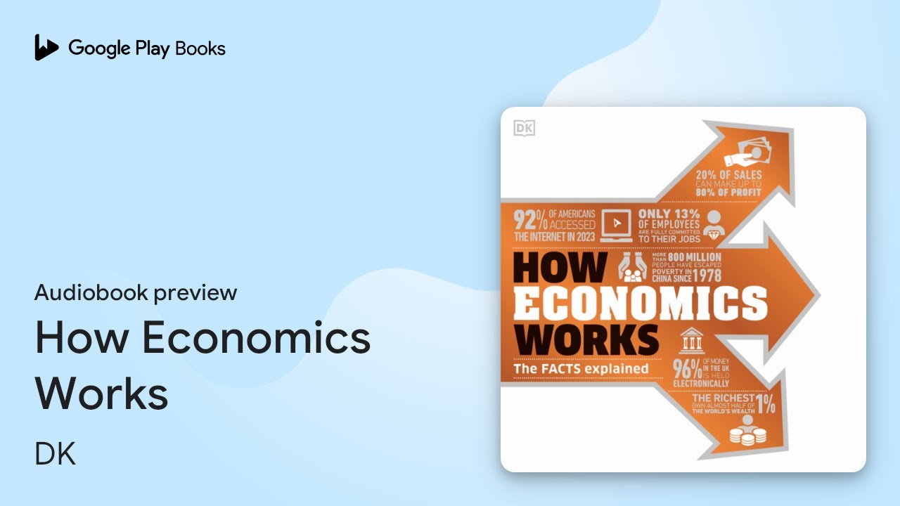 How Economics Works by DK · Audiobook preview