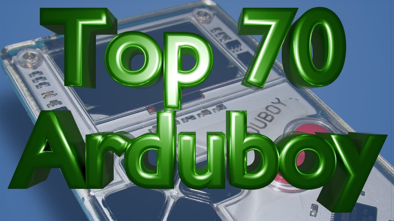 Here is a quick overview of the top 70 Arduboy games that I play most frequently.