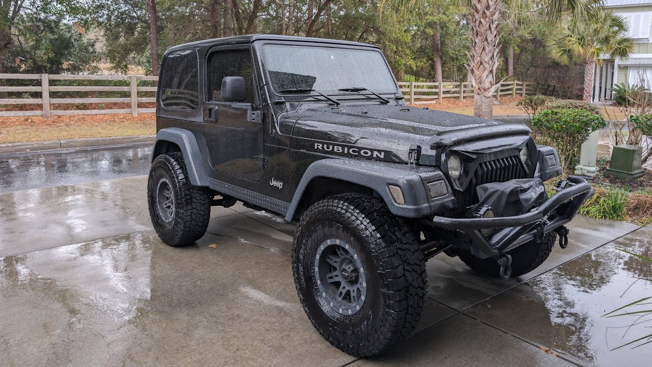 2003 Jeep Wrangler Rubicon TJ- Vapor Canister Purge Valve Replacement