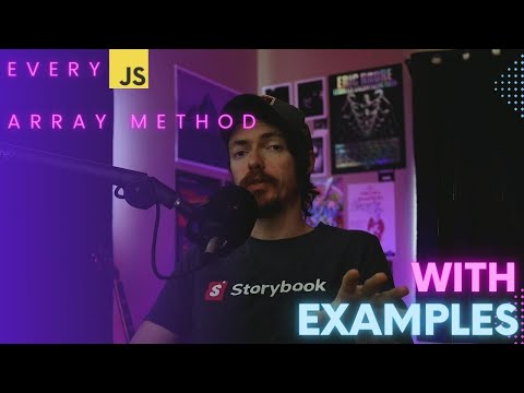 Every JavaScript Array Method Explained With Examples