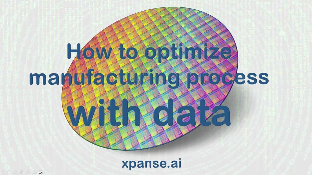 How to optimize manufacturing process with data and AI