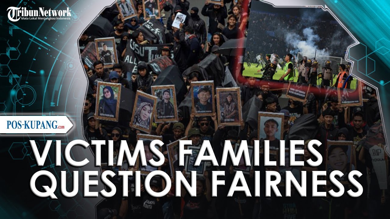 Victims’ Families Outraged After Court Acquits Police Officers, Indonesia football Tragedy