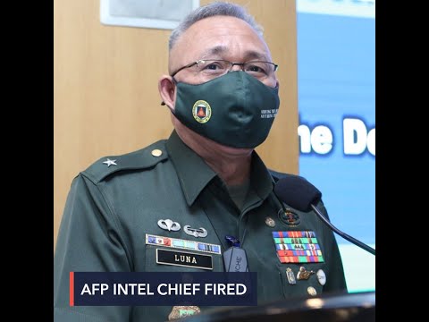 Lorenzana axes AFP intel chief over 'erroneous' red-tagging list