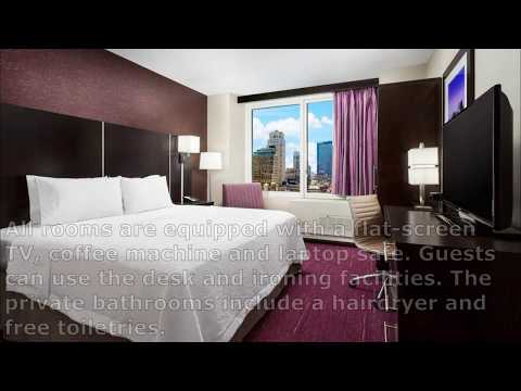 BEST Hampton Inn Times Square Central luxury holiday and 5 star hotel