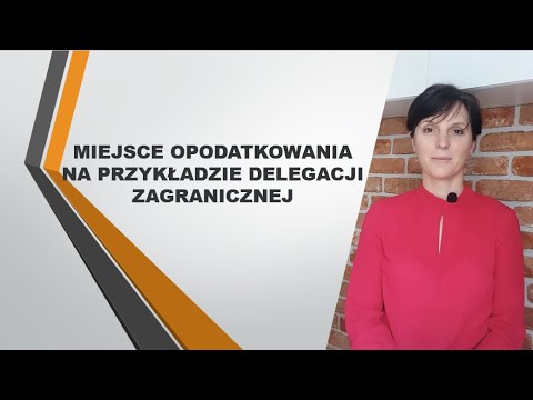 #9 Miejsce świadczenia usług na przykładzie delegacji zagranicznej - Express Księgowego
