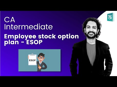 Employee stock option plan (ESOP) | CA Intermediate | English