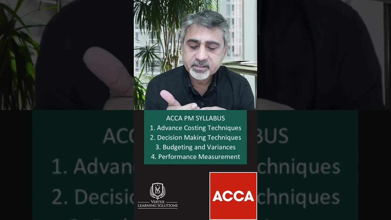 ACCA F5 PM syllabus Focus Topics #f5 #syllabus #study #acca #students