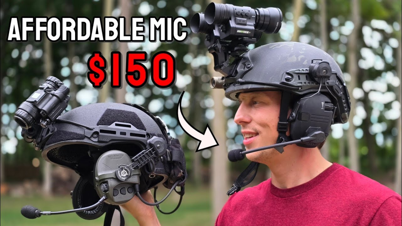 Budget Helmet Comms | Warden Studios 