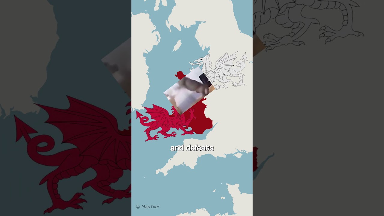 Why do these Countries have Dragons on their Flags? #history