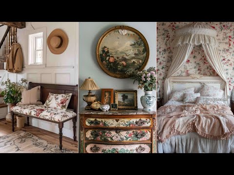 Charming English Country Cottage Farmhouse Decor: Timeless Inspiration #farmhouse #englishcottage