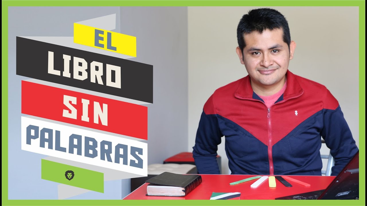 El libro sin palabras - Buenísimooo¡¡¡