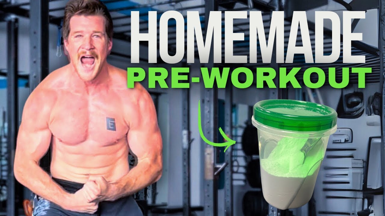 The ONLY Pre-Workout Stack YOU NEED