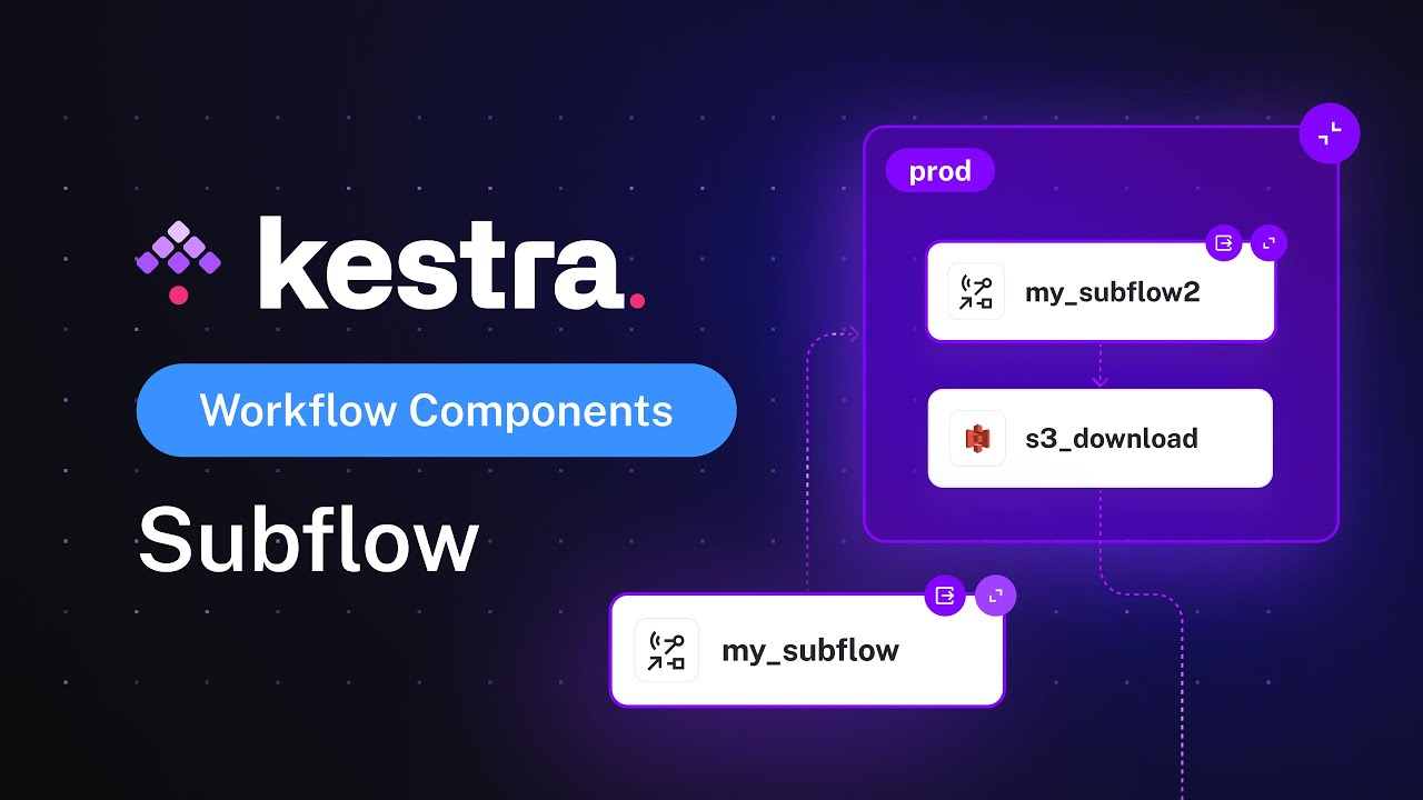 Build Modular Flows with Subflows | Workflow Components