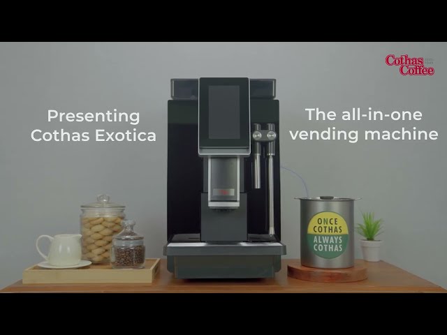 Fresh Milk Coffee Vending Machines - Coffee Vending Machines Rental ...