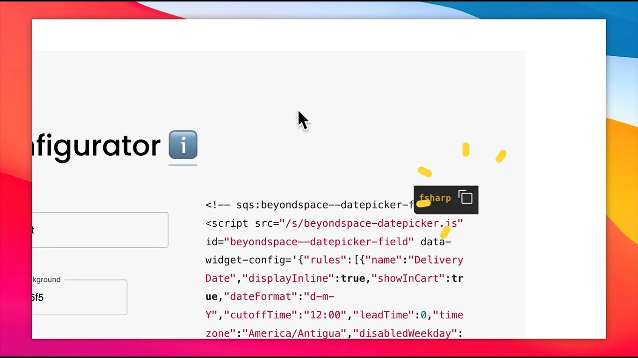 How to Customize Squarespace Datepicker from Beyondspace