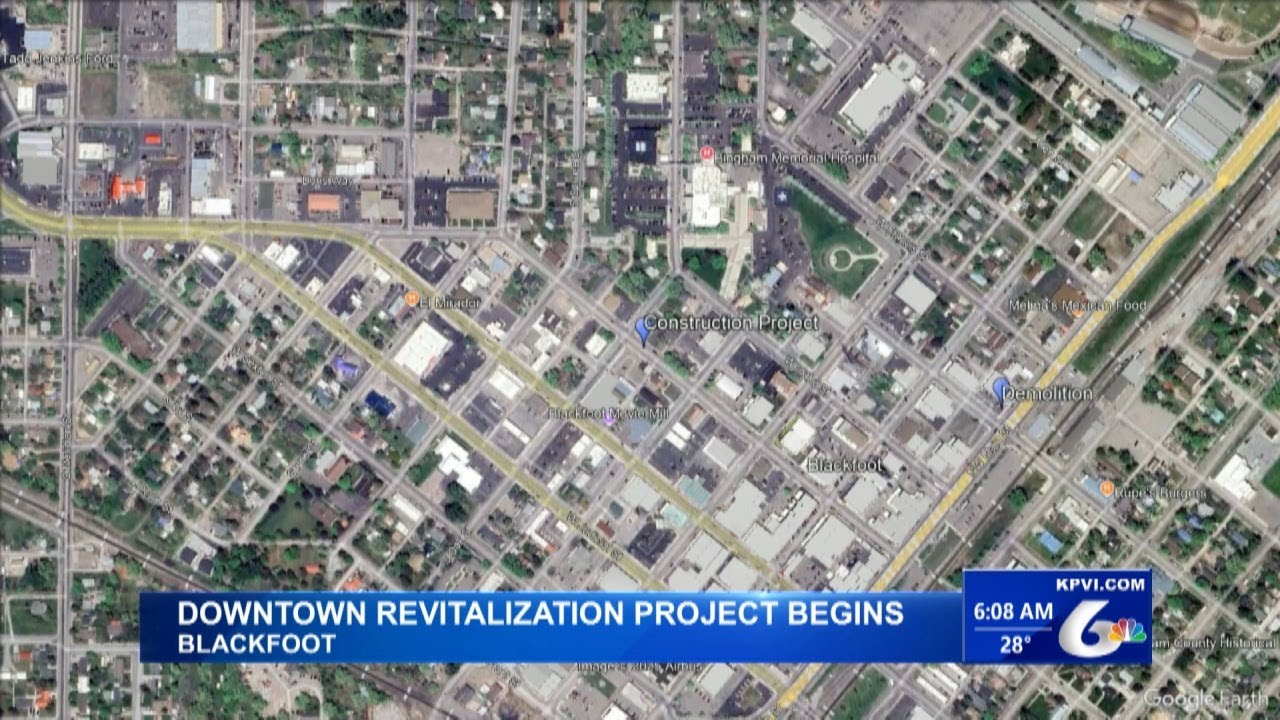 Downtown Revitalization Project Begins