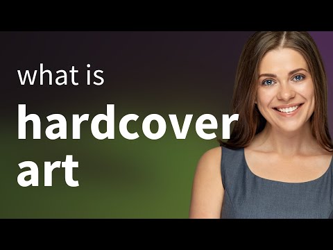 Understanding "Hardcover Art": An English Language Learning Guide