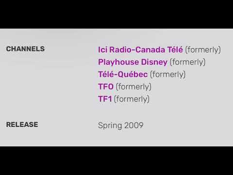 What is the Quebec/France networks/streaming services for animal mechanicals name?