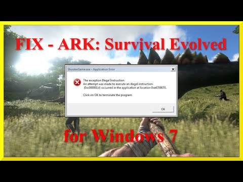 Ark Survival Evolved Shooter Game Has Crashed – ensmichbaquatt