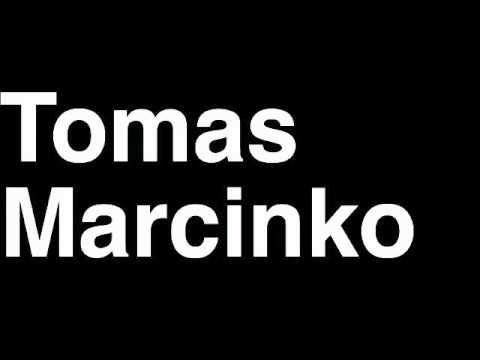 How to Pronounce Tomas Marcinko New York Islanders NHL Hockey Player Runforthecube