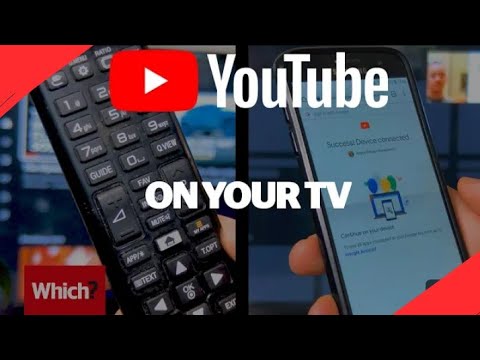 How to watch Youtube on a TV - Which?