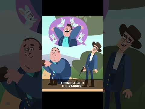 Of Mice and Men - George Kills Lennie #shorts