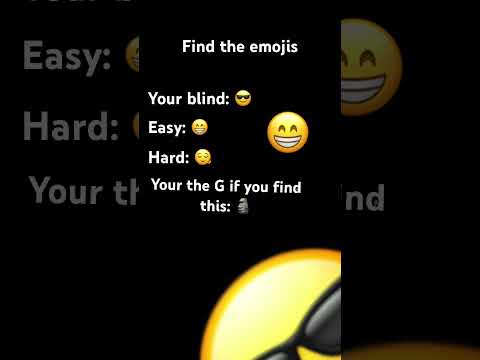 Find all the emojis #emojis