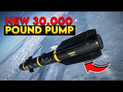 US ARMY NEW 30,000 Pound Bomb The World Will Fear