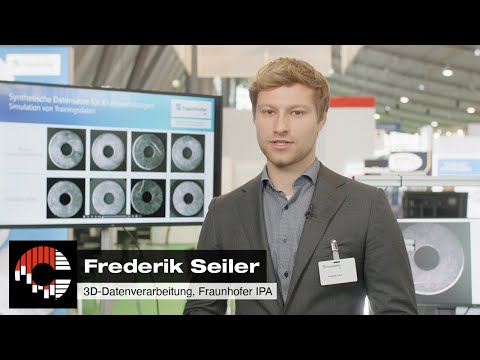 Visual Inspection System | Frederik Sailer - Fraunhofer IPA #control2023