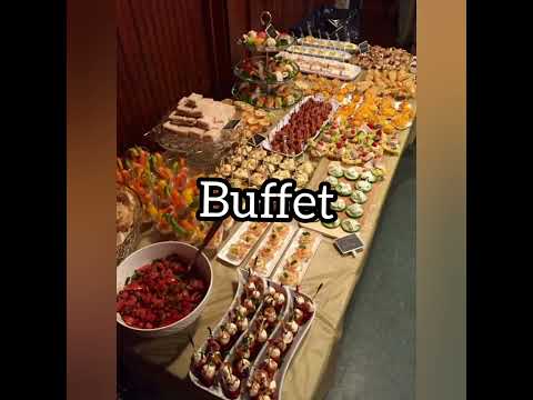 Buffet meaning✓ and Correct Pronunciation ✓|| Learn English || Daily using Word || 🔥PVSWORLD 🔥