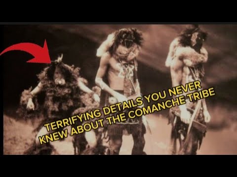 Shocking Details About The Comanche Tribe | Native American History