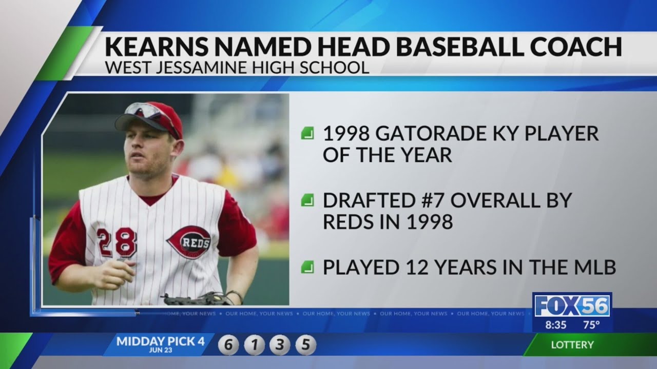 Former MLB player, Kentucky baseball star named West Jessamine High School baseball head coach