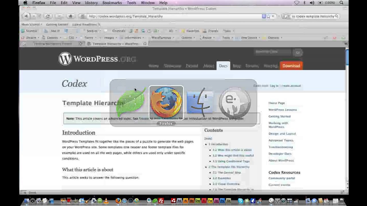Wordpress Tutorial Trainer Part 6 - Creating Single Pages