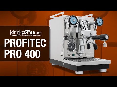 Profitec Pro 400 Espresso Machine - Black | iDrinkCoffee.com Canada