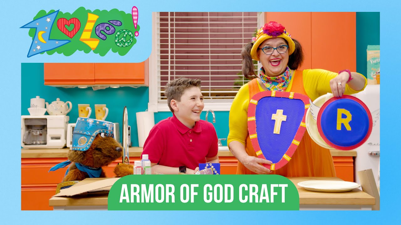KIDS' CRAFT | DIY Armor of God with ZOLEO!