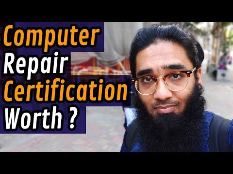 🤔Question - Is Computer Repair/PC Certification Worth it ?