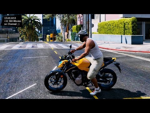 2018 Honda CB500F Test Drive GTA V _REVIEW