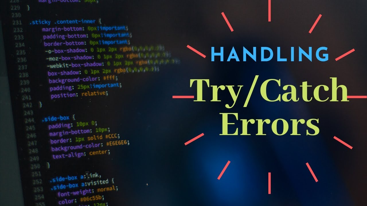 Python try catch exception example | Learn python tips | Python tutorials