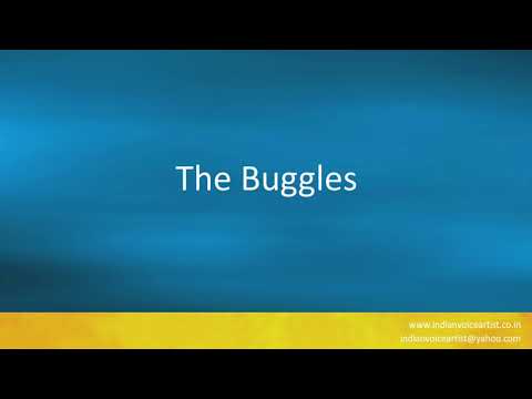 Pronunciation of the word(s) "The Buggles".