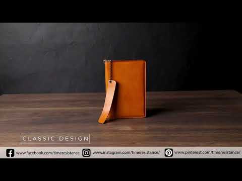 Yellow Leather Journal - The Diary of a Nobody | Time Resistance Official Video
