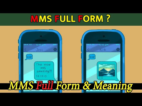 MMS (ऍमऍमएस) Full Form & Meaning in Hindi & English, Full Information To Know About MMS