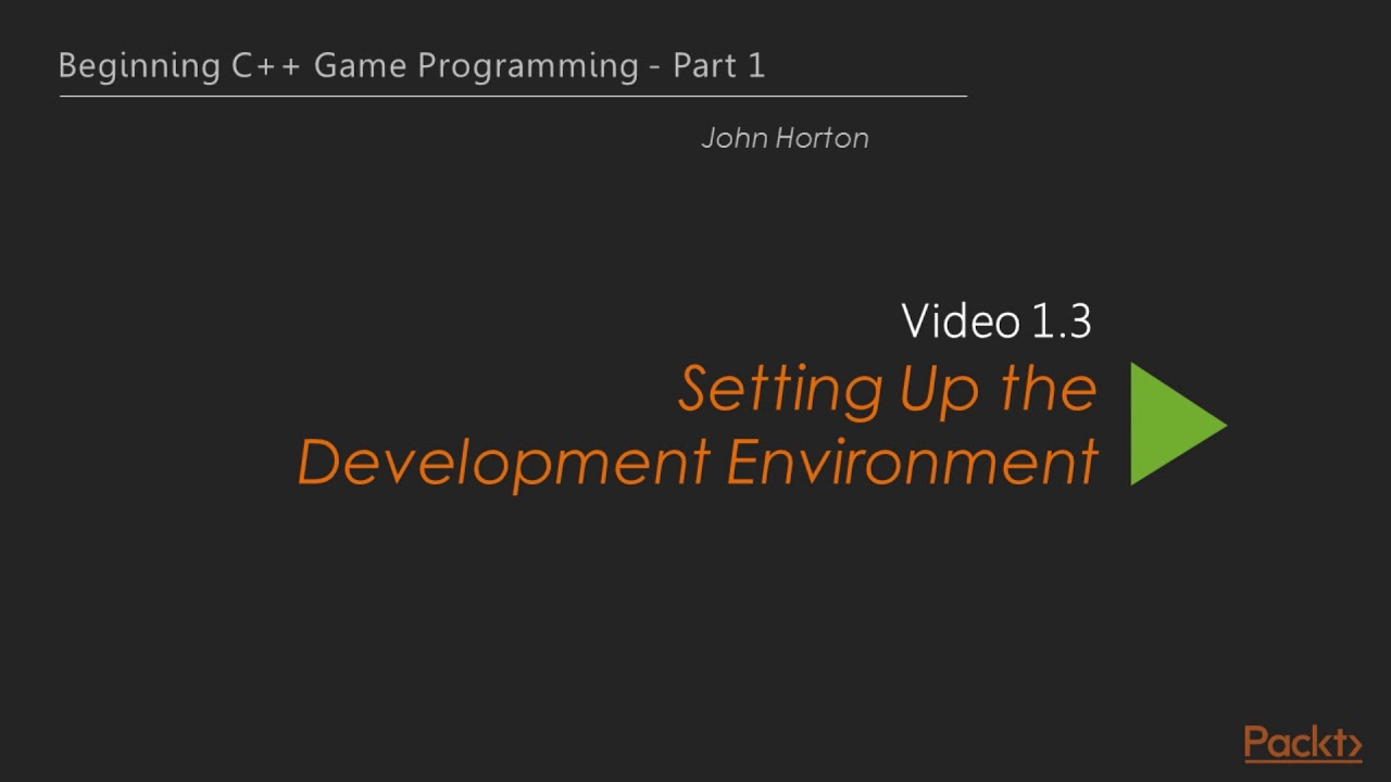 Beginning C++ Game Programming - Part 1