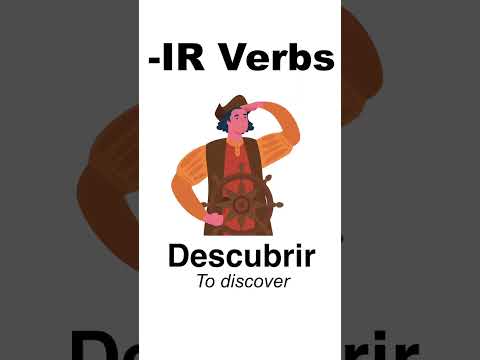 Spanish Vocabulary - Spanish Verbs ending in IR