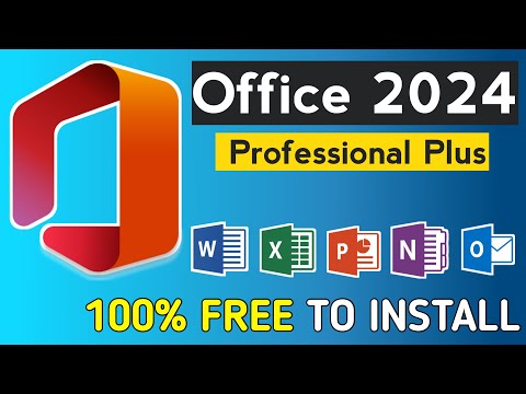 How to Download Microsoft Office 2024 for Free | Download MS Word, Excel, PowerPoint on Windows 10