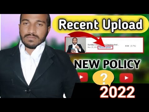 Resent Upload Meaning in Urdu/Hindi | Resent Upload ka kia Matlab Hota he | 10CharlesYT Channel