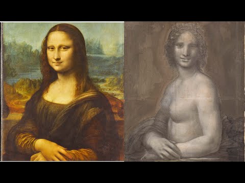 JEAN LUC ANGRAND reveals the true meaning of the name MONNA LISA thanks to MONNA VANNA