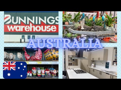 Visit to Australia best household store | bunnings warehouse | Pakistani in australia