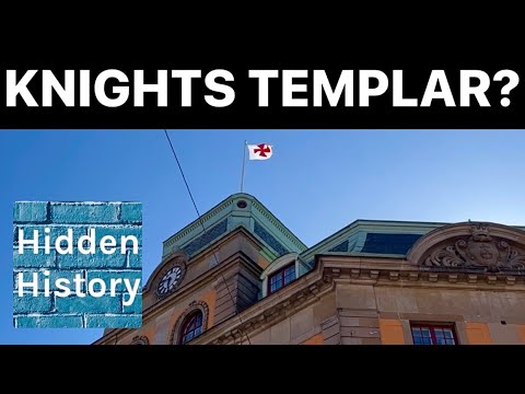 Discovering Knights Templar crosses and the home of freemasonry in ...