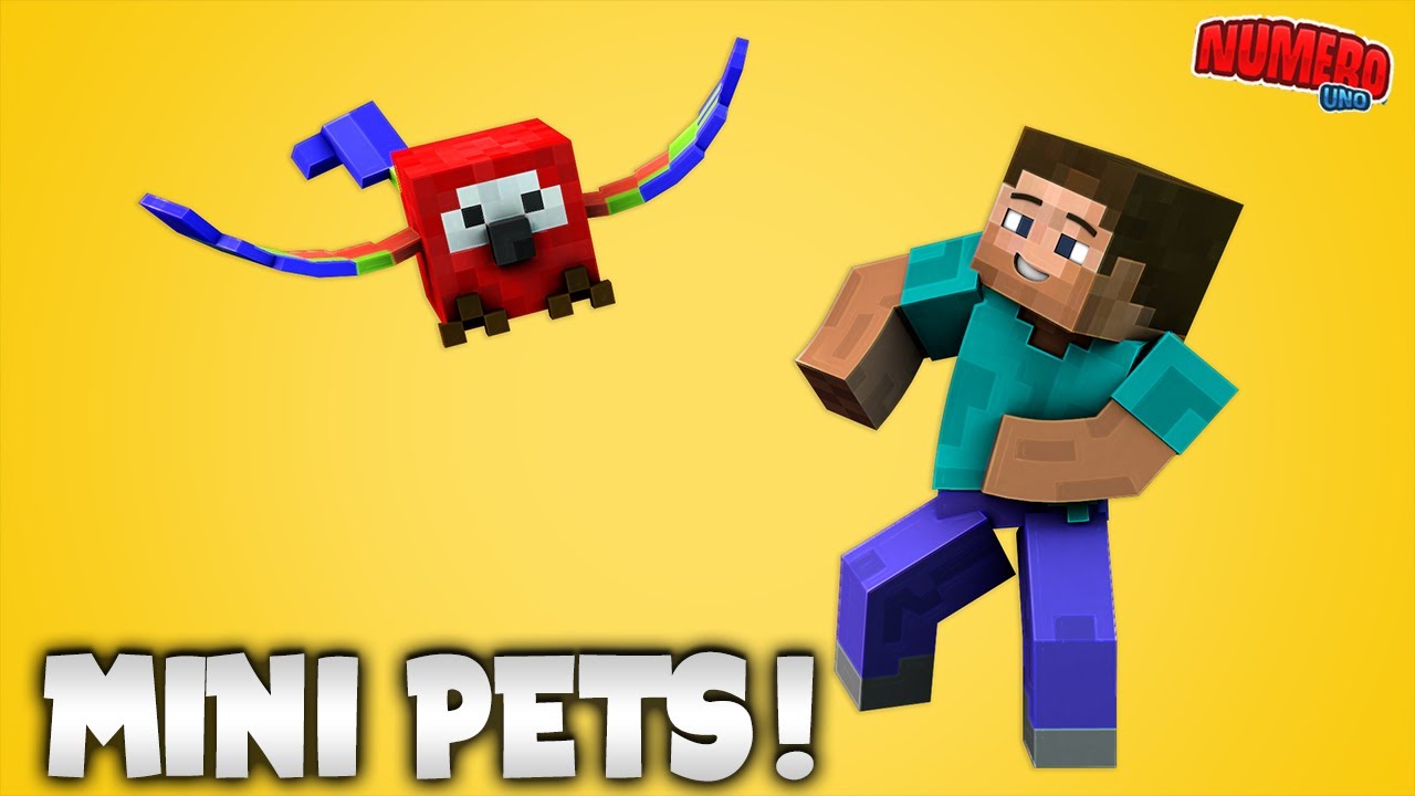 MINI PETS! | Minecraft Plugin Tutorial