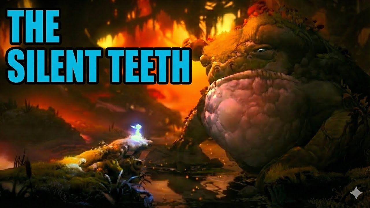 “The Silent Teeth” mission; How to go from Kwolok to Wellspring Glades-Ori and the Will of the Wisps